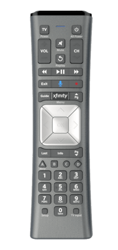 Comcast Xfinity XR11 Voice Remote – URC Support