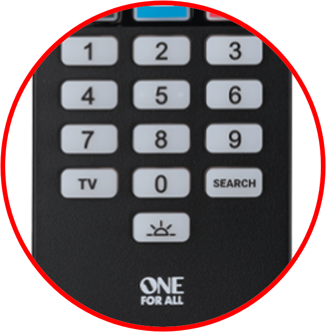 OFA Essential 6 URC3661 Setup Volume Lock – Press 993 Step – URC Support