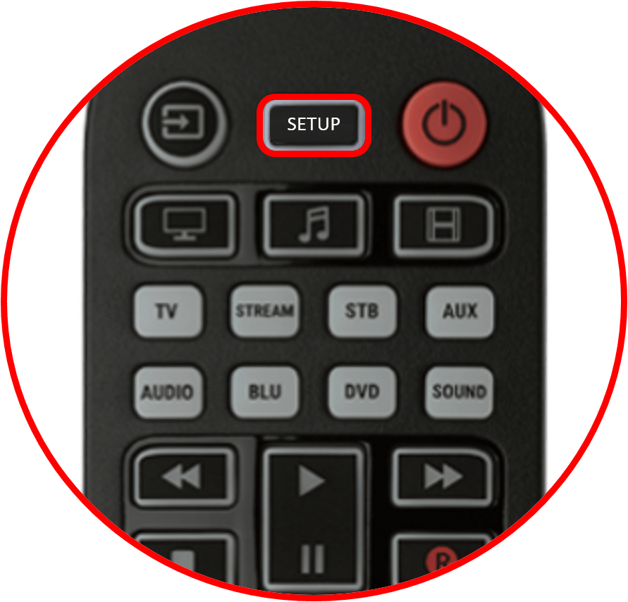 OFA Essential 8 URC3680 Setup Volume Lock – Hold down SETUP Step – URC ...